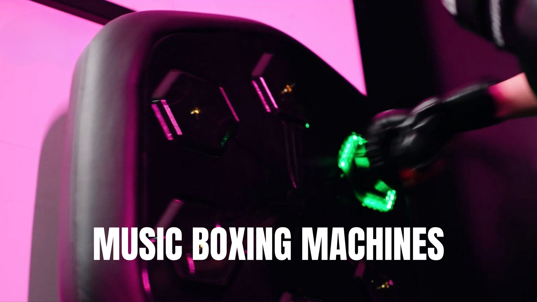 MusicPunch™ Official Store | Music Boxing Machines