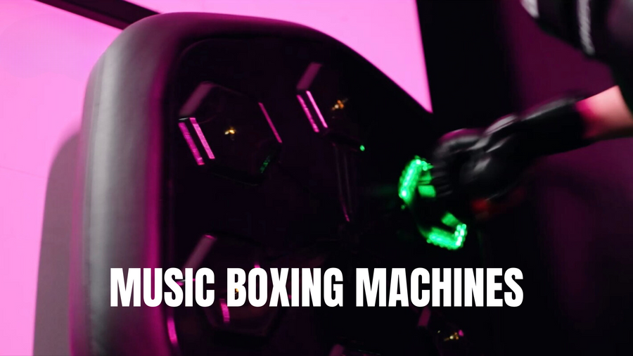 MusicPunch™ Official Store | Music Boxing Machines